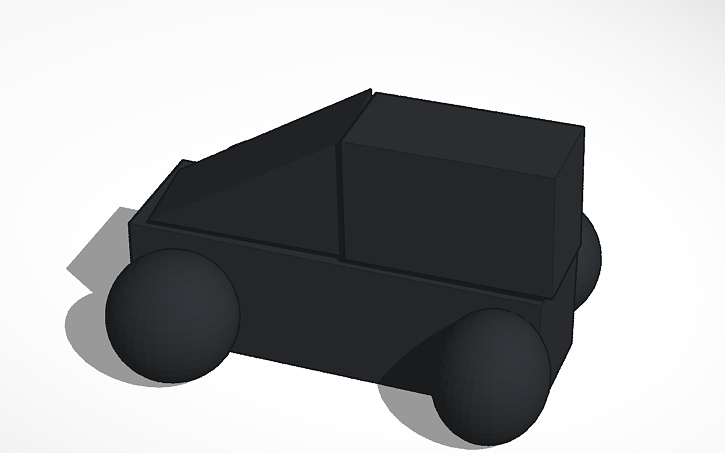 3D design car | Tinkercad