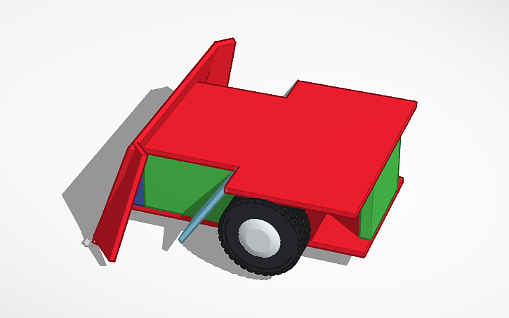 3D design SUMO BOT - Tinkercad