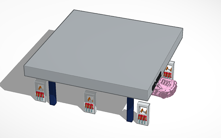 3D design Car wash - Tinkercad