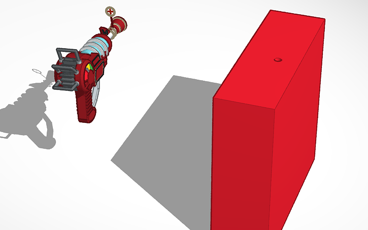 3D design Ray Gun MK 1 - Tinkercad