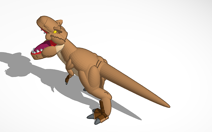 3D design Tyrannosaurus Rex doe | Tinkercad