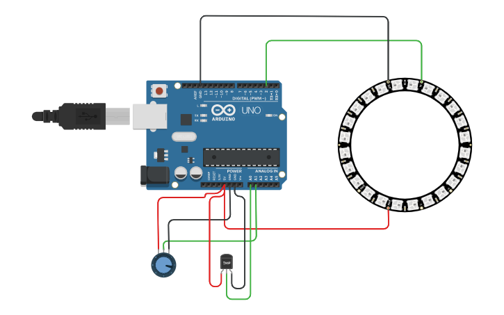 Circuit design IPD | Tinkercad