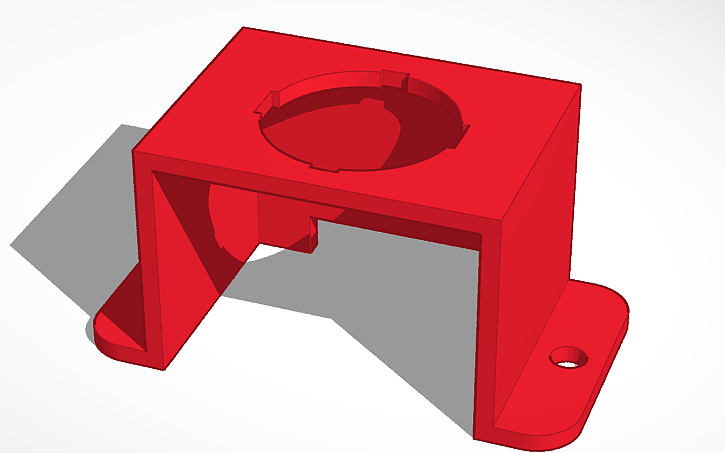 3D design Robot Switch Holder 2 | Tinkercad