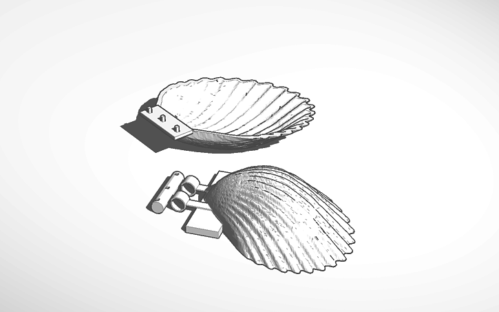 3D design ROBOT SHELL UITPRINTEN | Tinkercad
