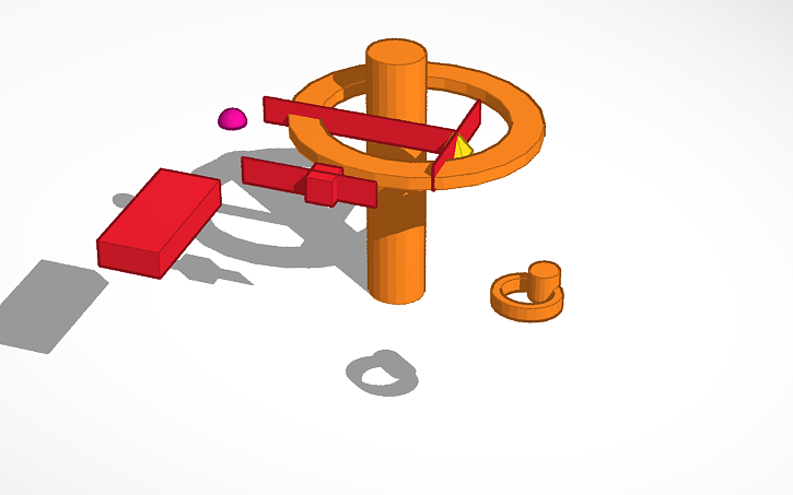 3d Design Swanky Curcan Tinkercad