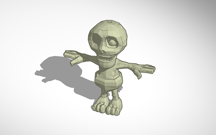 3D design Mumbo Jumbo - Tinkercad