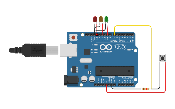 Circuit design Circuit - Maker's Lab - Tinkercad