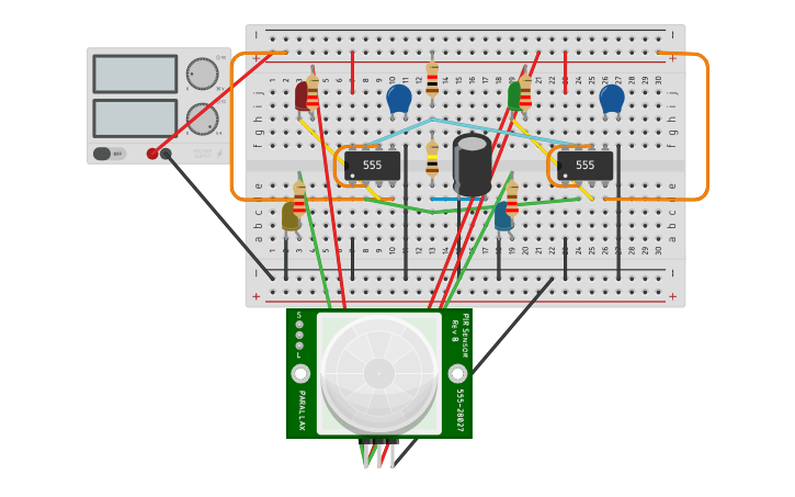Circuit design Capstone Project | Tinkercad