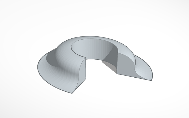 3D design Nose plug(3D printable) | Tinkercad