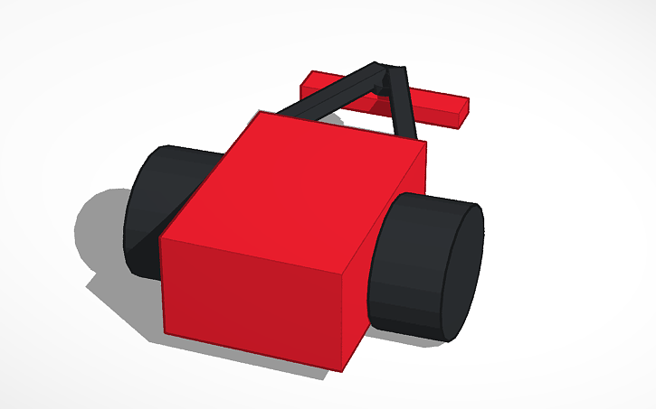 3D design Tombstone Battlebots - Tinkercad