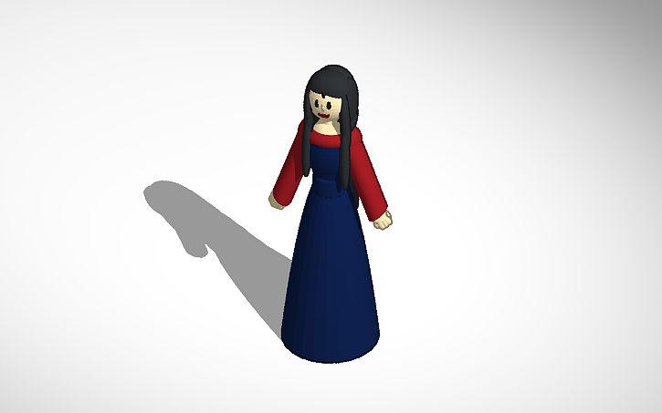 3D design Arwen Evenstar | Tinkercad