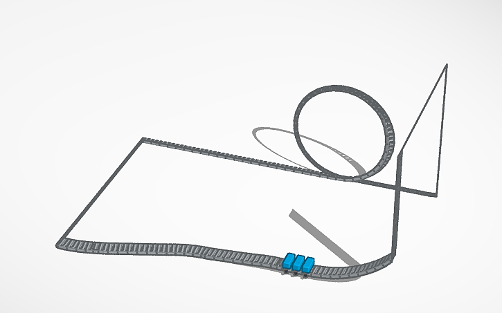 3d Design Roller Coaster Sim Lab Tinkercad