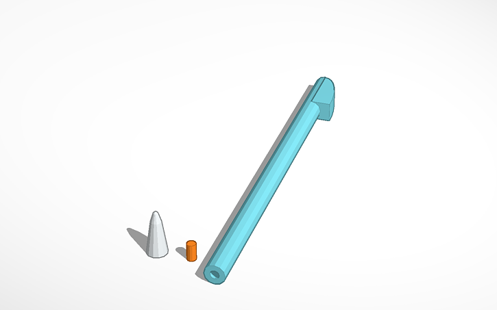 3D design 3ds Stylus v1 - Tinkercad