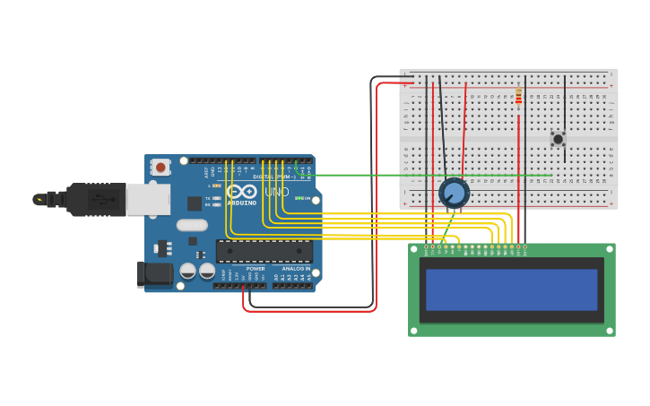 Circuit Design Arduino Interrupt Test Tinkercad