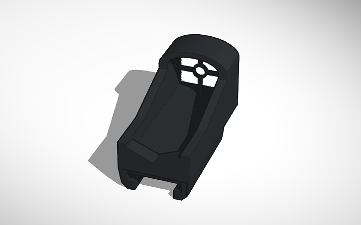 3D design nerf scope - Tinkercad