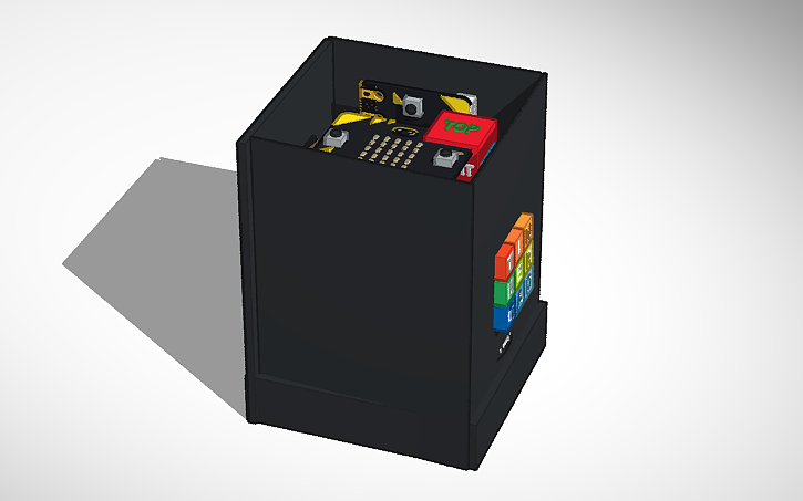 3D design XTinker Box Series X - Tinkercad