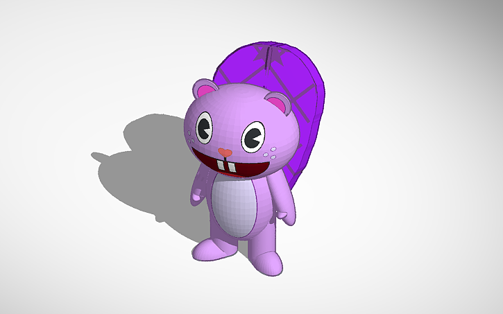 3D design Toothy - htf (3.0) | Tinkercad