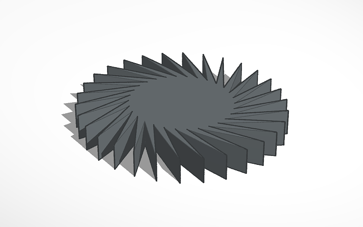 3d Design Wheel Of Doom Tinkercad