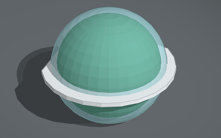3D design This your home planet? - Tinkercad
