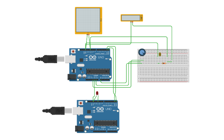 Circuit Design Michael Larsen Eksamen Microcontroller Tinkercad