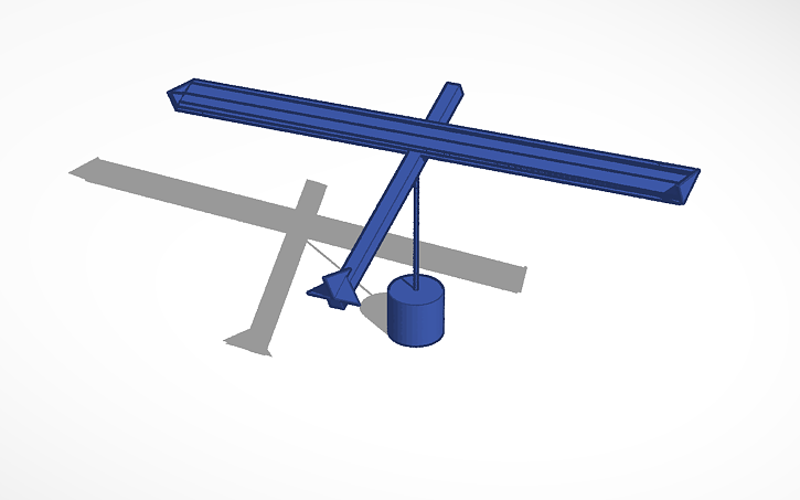 3D design glider takeoff | Tinkercad