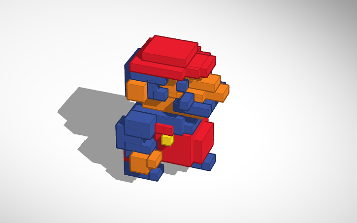 3D design Arcade Jumpman | Tinkercad