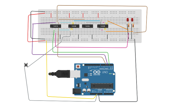Circuit Design Jk Flip Flop Tinkercad