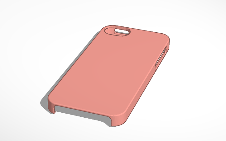 3D design Phone Case - Tinkercad