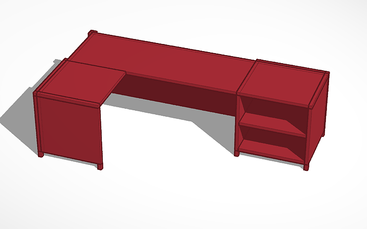 3d Design Desk Tinkercad