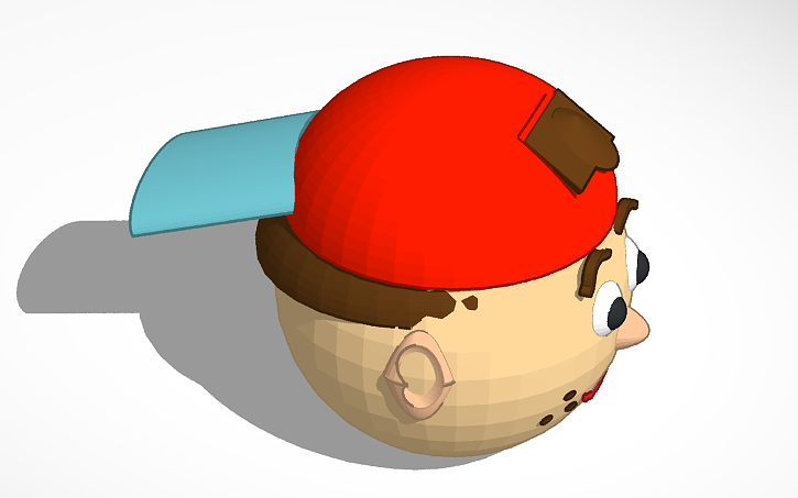 3d Design Face Tinkercad