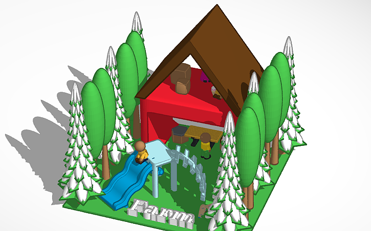 3D design 3D Farm | Tinkercad