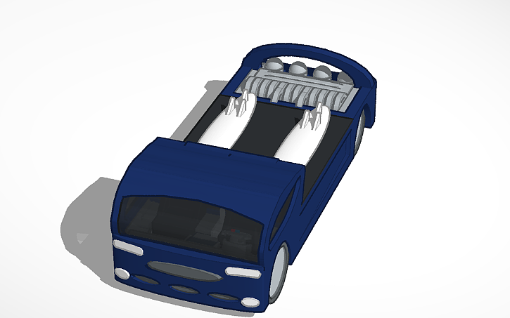 3D design Hot Wheels Highway 35 Deora II | Tinkercad