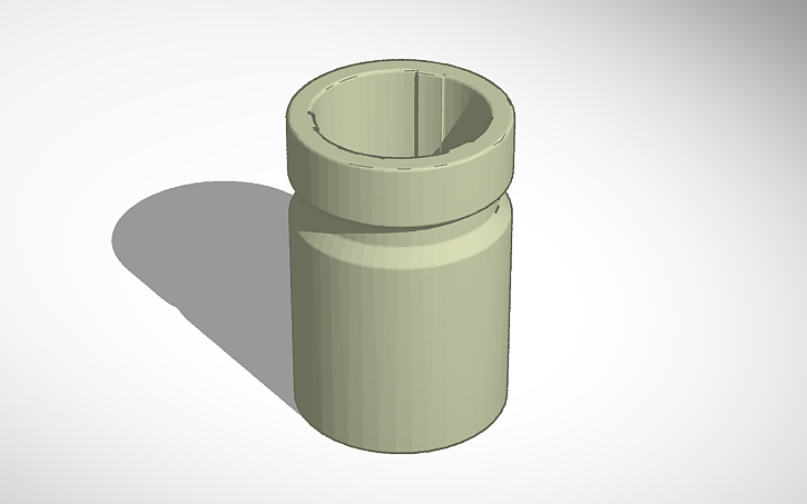 3D design Dyson Adapter for 40mm hose | Tinkercad