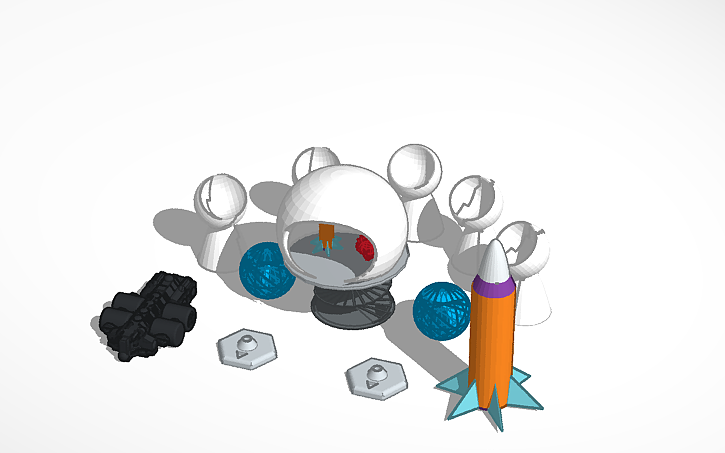 3D design Incredible Robo | Tinkercad