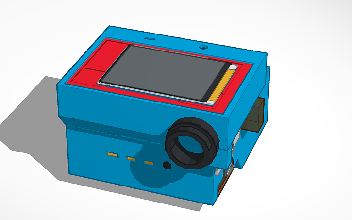 3D design (case) Copy of Copy of Copy of Raspberry Pi 4 B ; for ...