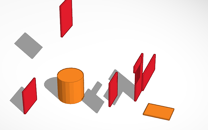 3D design Perspective | Tinkercad