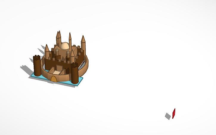 3D design Flood_Castle | Tinkercad