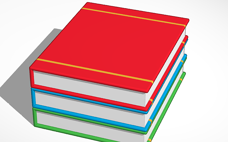 3D design Books - Tinkercad