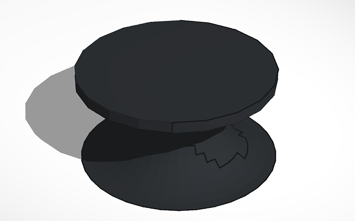 3D design pop socket | Tinkercad