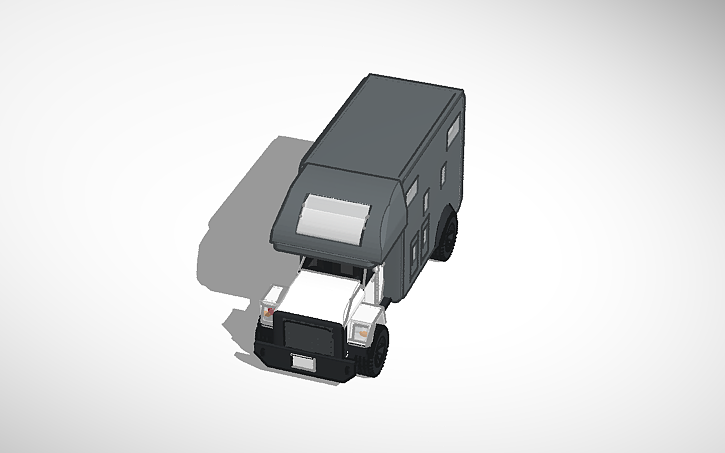 3D design Ultimate earthroamer RV - Tinkercad
