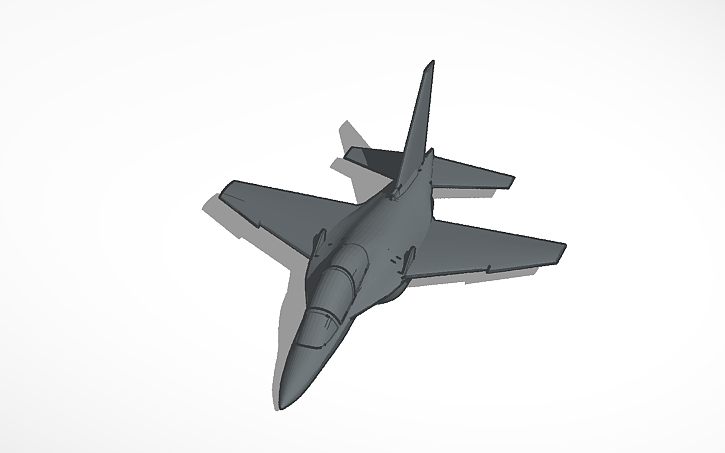3D design Yakovlev Yak-130 - Tinkercad