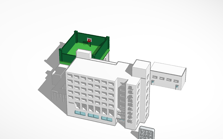 3D design Copy of School | Tinkercad