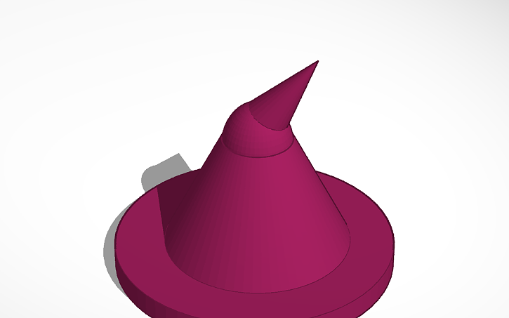 3D design A hat | Tinkercad