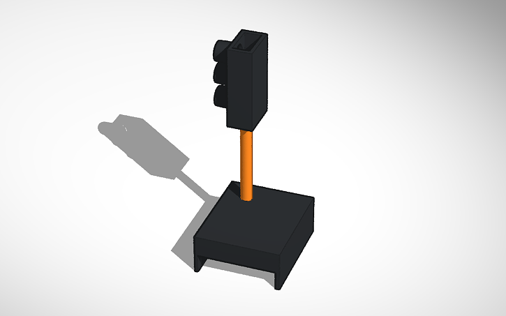 3D design Adam's Traffic lights - Tinkercad