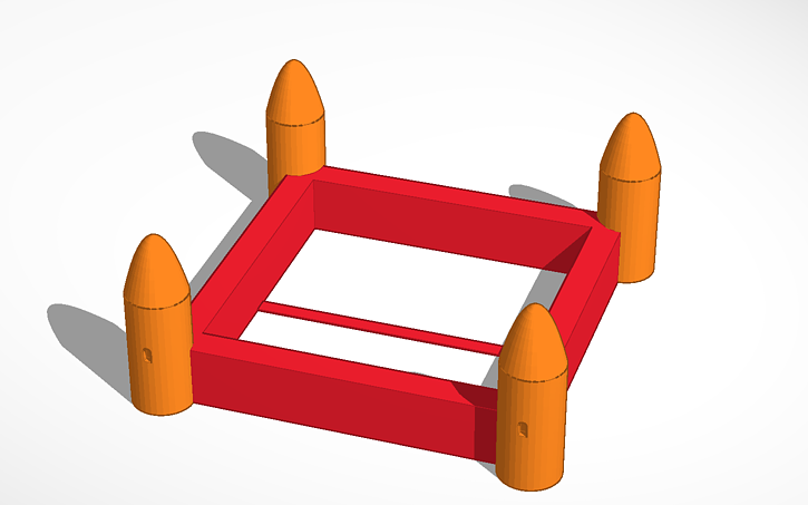 3D design Castel - Tinkercad
