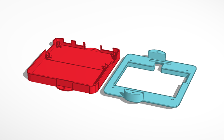 3D design Raspberry pi Zero and Adafruit PCA9655 Servo Driver Holder ...