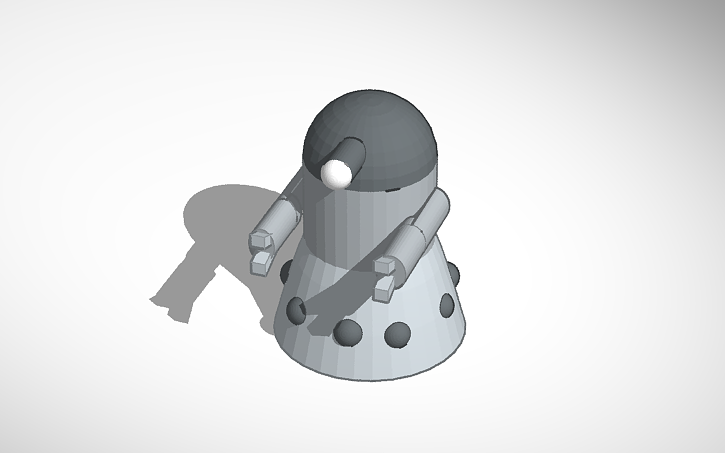 3D design Henry scout Avatar ;) | Tinkercad