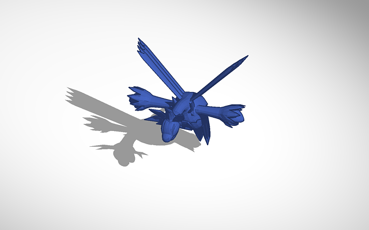 3D design HYDRA - Tinkercad