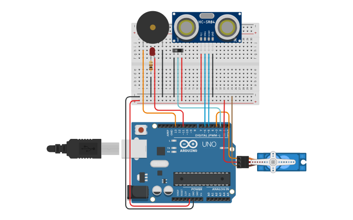 Circuit Design Assignment Challenge 2 Tinkercad