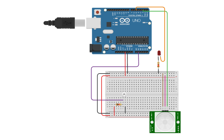 Circuit design Projeto | Tinkercad